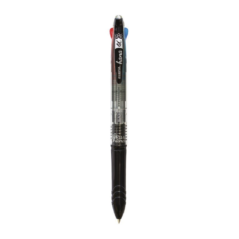 Jual Pulpen Zebra Hana 4 warna / Zebra Hana 4C 0.7 mm | Shopee Indonesia