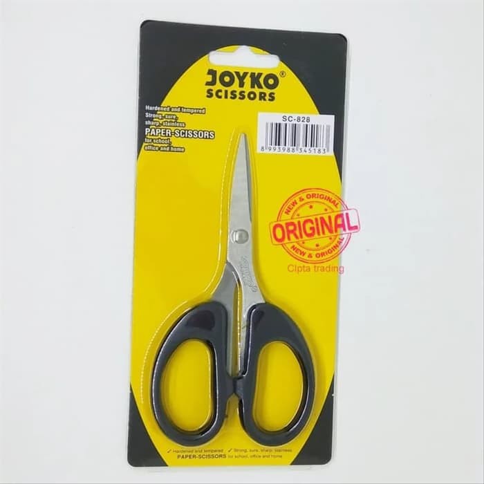 Jual Gunting Joyko Ukuran Kecil SC 828 Scissors Joyko Small SC 828 ...