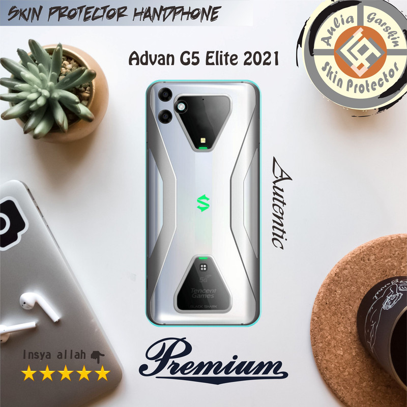 Jual Garskin Hp Advan G5 Elite 2021 Motif Shark 3 - Free Custom Motif ...