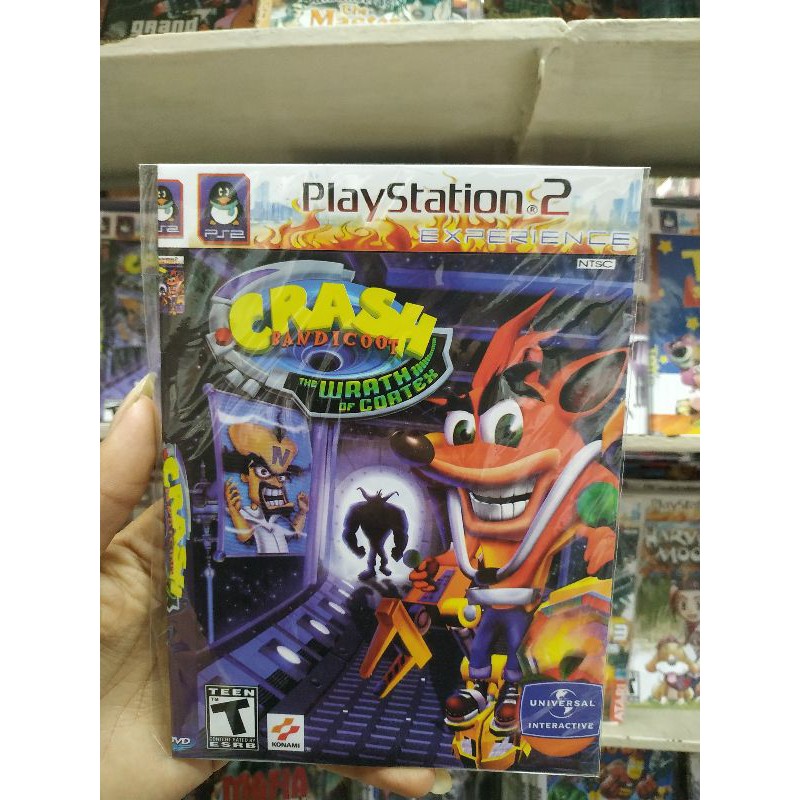 Jual kaset PS2 Crash Bandicoot | Shopee Indonesia