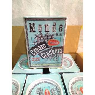 Jual Monde biskuit kaleng-cream Crackers 1.2kg | Shopee Indonesia