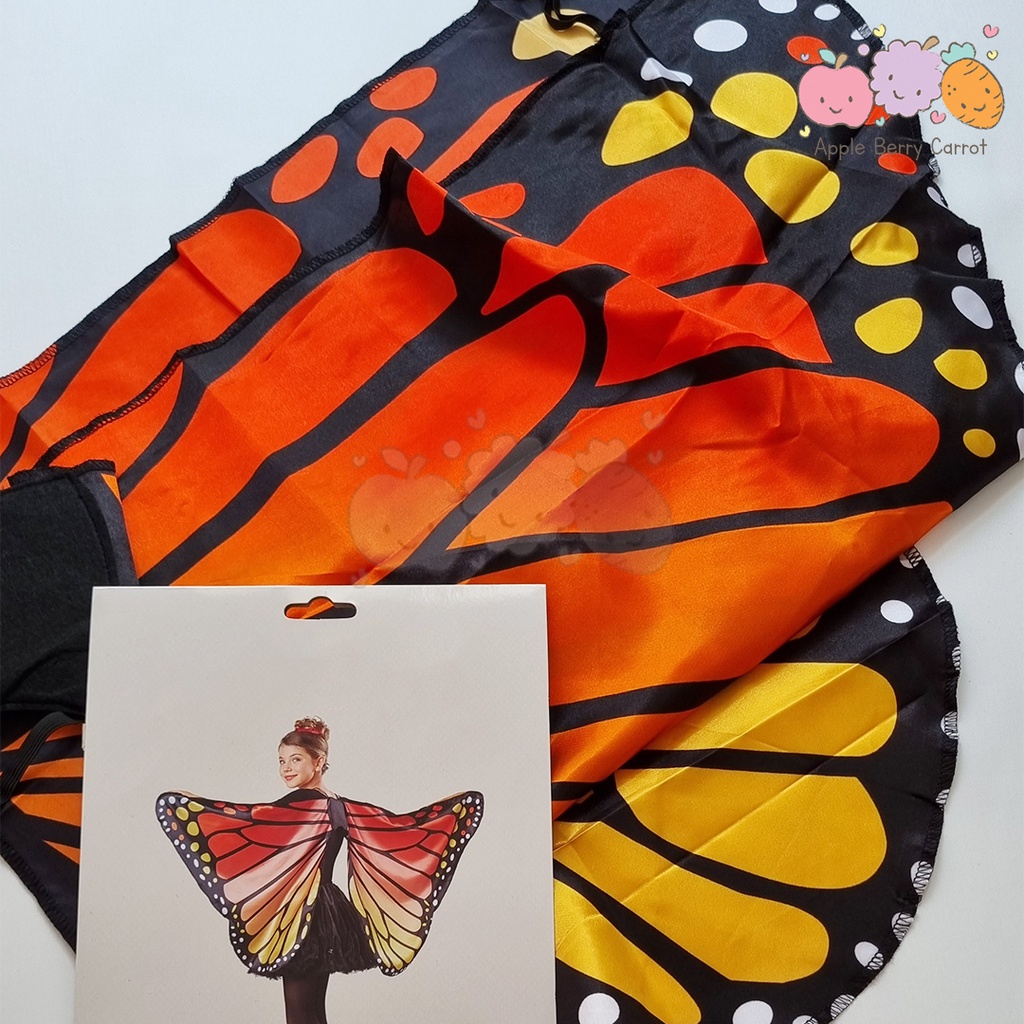 Jual Monarch Butterfly Wings costume | Shopee Indonesia