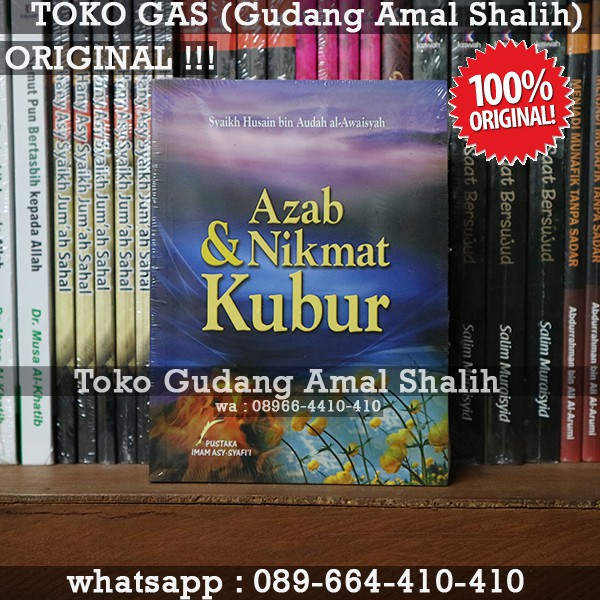 AZAB & NIKMAT KUBUR - PUSTAKA IMAM ASY SYAFII - ORIGINAL | Shopee Indonesia