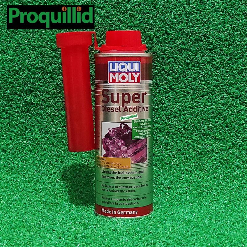 Jual LIQUI MOLY SUPER DIESEL ADDITIVE 250 ML CAIRAN ADDITIVE ADITIF PENAMBAH PENINGKAT CETANE ...