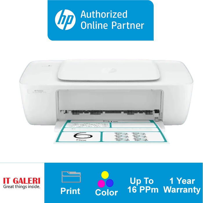 Jual HP DeskJet Ink Advantage 1216 Printer | Shopee Indonesia