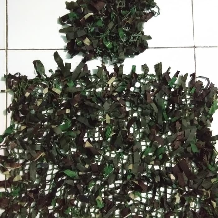Jual Samaran Ransel Helm - Penyamaran Camouflage Tactical - Airsoft ...