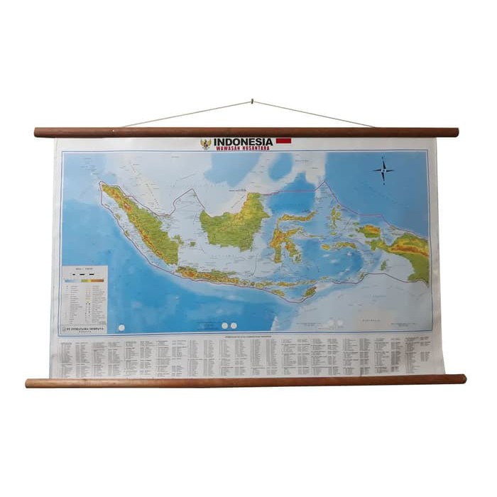 Jual Peta Indonesia (Bingkai) Wawasan Nusantara (Ukuran Kecil) | Shopee ... Jual Peta Indonesia (Bingkai) Wawasan Nusantara (Ukuran Kecil) | Shopee ...
