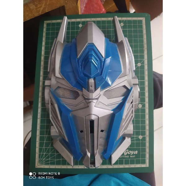 Jual Topeng Optimus Prime Transformers Mainan Anak Indonesia|Shopee ...