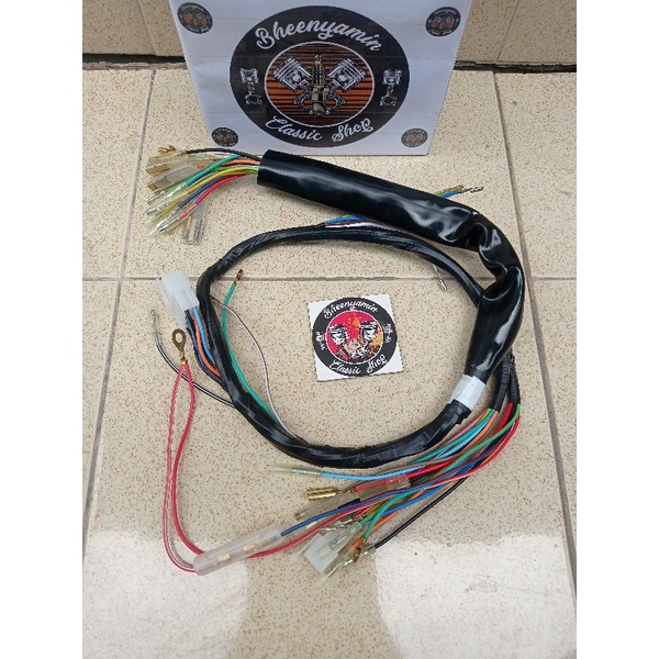 Jual Kabel Bodi Body Wire Harness Honda C 70 C70 MK2 Bekjul Bektu ...