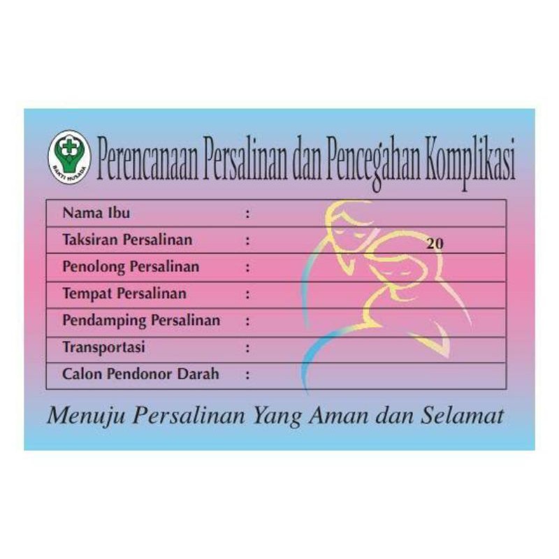 Jual stiker P4K ibu hamil (10 pcs) harga grosir Indonesia|Shopee Indonesia