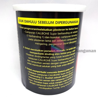 Jual Lem Beton CALLBONE 1 kg / Penyambung Beton Kalbon 1 Kilo / Perekat ...