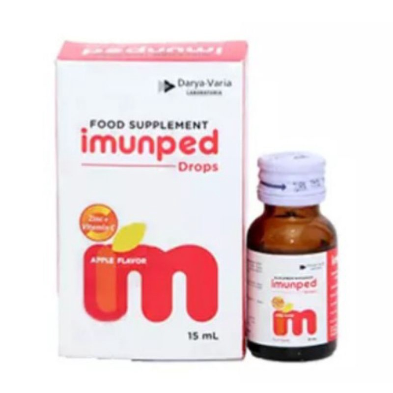 Jual Imunped Drop 15ml | Shopee Indonesia