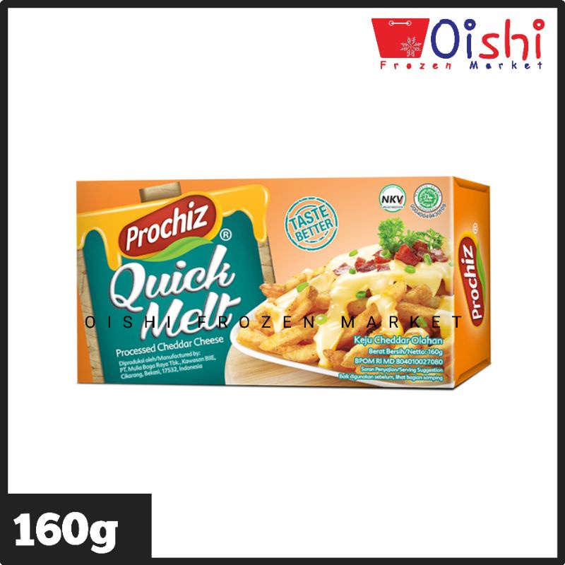 Jual Prochiz Keju Quick Melt 160g | Shopee Indonesia