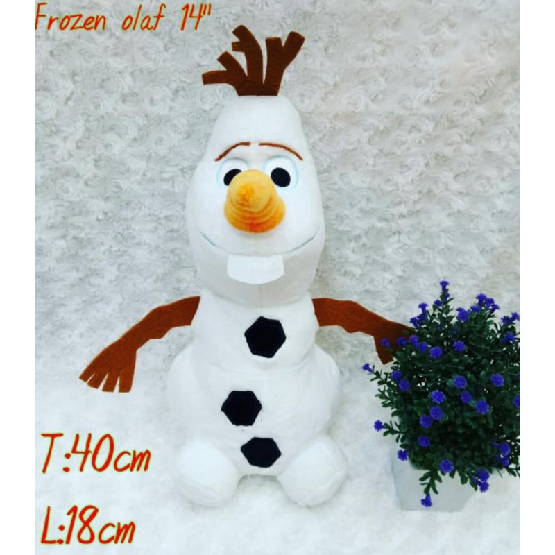 Jual Boneka Olaf teman Frozen (Elsa&Anna) Indonesia|Shopee Indonesia