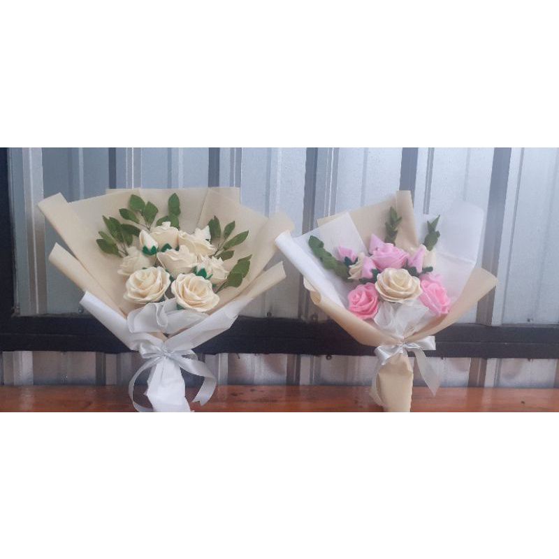 Jual Bunga flanel ,buket full flanel | Shopee Indonesia