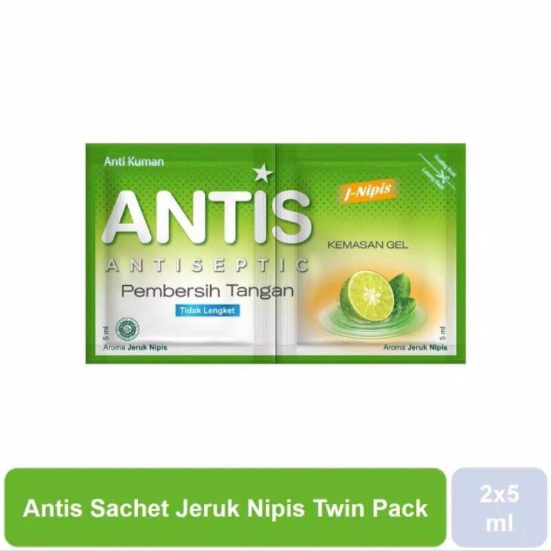 Jual Antis Sachet Twin Pack (2 x 5ml ) 12 pcs | Shopee Indonesia