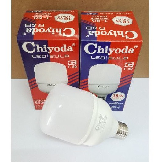 Jual LAMPU LED CHIYODA BULB R&B 18W PUTIH | Shopee Indonesia