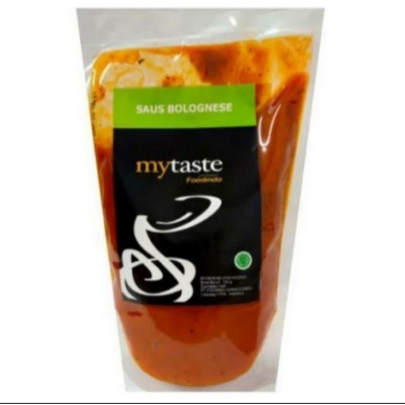 Jual My Taste Bolognaise Sauce 500gr | Shopee Indonesia