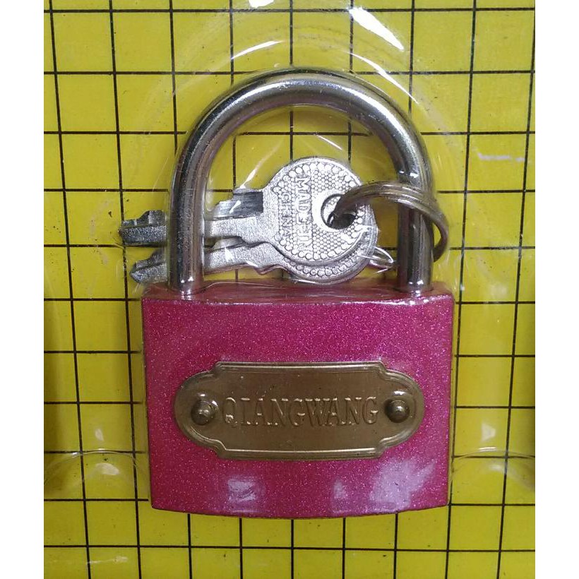 Jual Gembok Mini Collor / Iron Lock Color / Gembok Koper Mini / Gembok ...