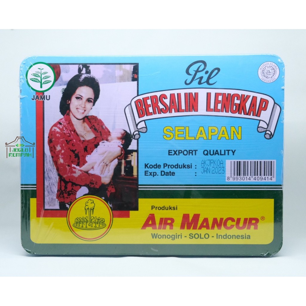 Jual Pil Jamu Bersalin Lengkap Selapan Air Mancur ( Perwatan Pasca ...