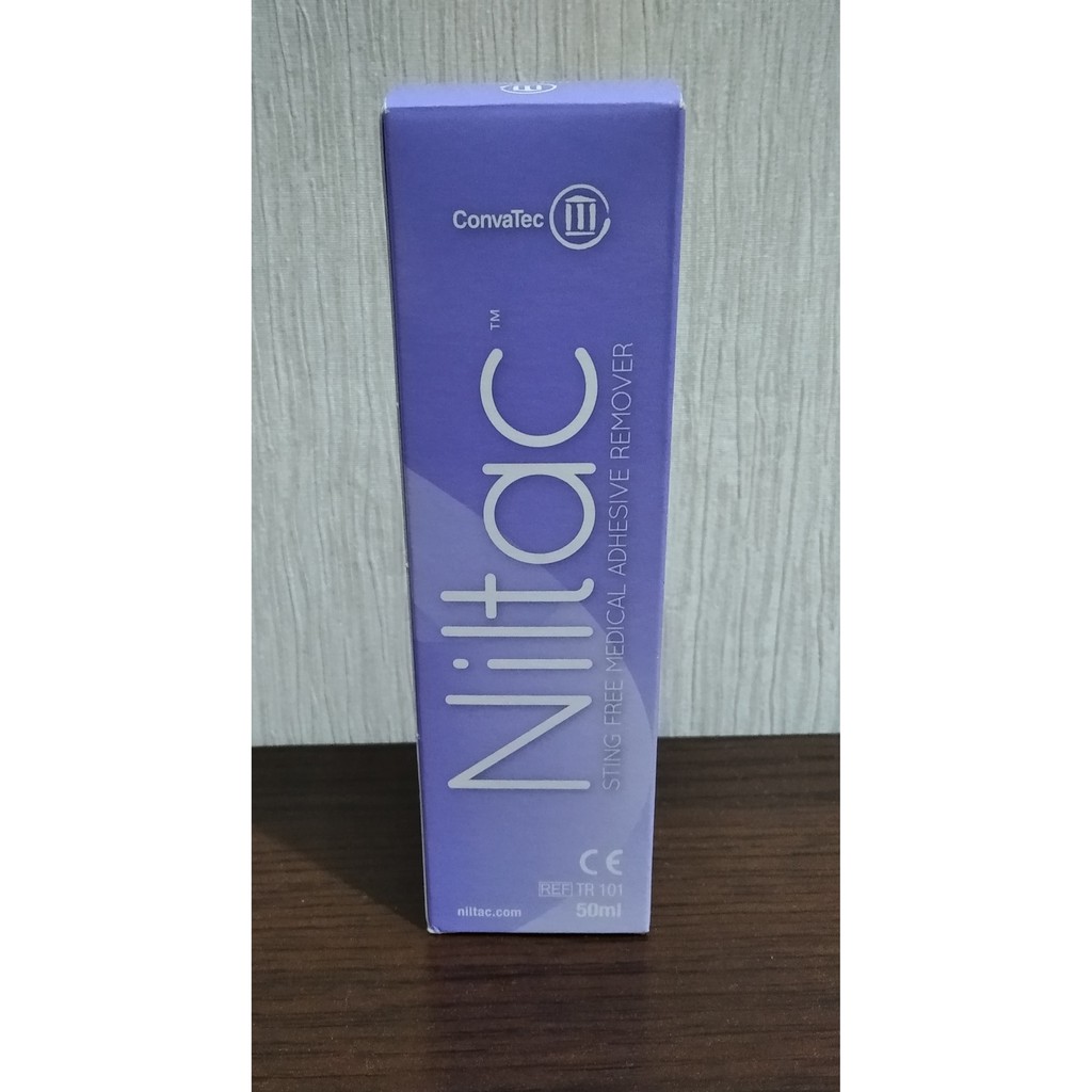 Jual Convatec Niltac String Free Medical Adhesive Remover Spray 50ml ...