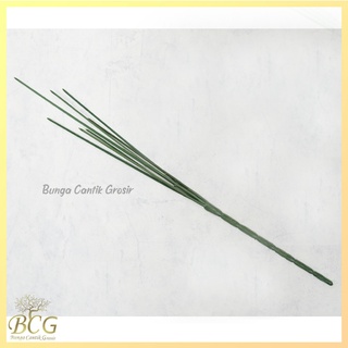 Jual Tangkai Bunga Panjang Cabang 7 (1 Ikat:50 Pcs) / Tangkai Daun ...