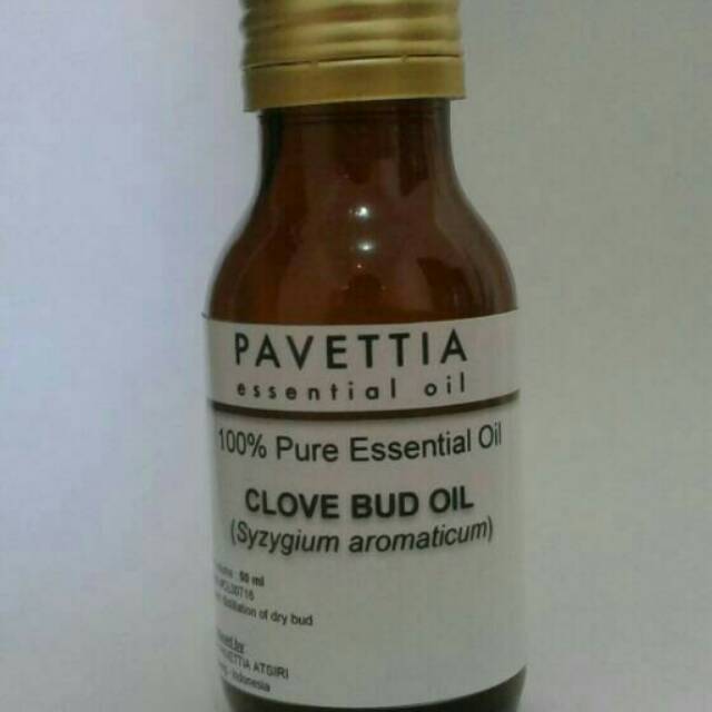 Jual 50 ml - Clove bud oil / minyak bunga cengkeh (Syzygium aromaticum ...