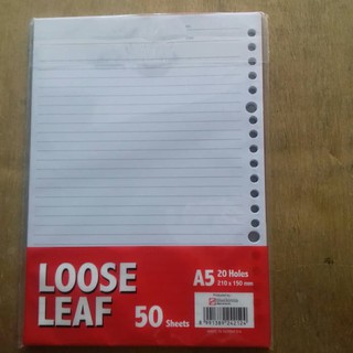 Jual Kertas File - Kertas Note - Isi Kertas Binder Isi Loose Leaf ...