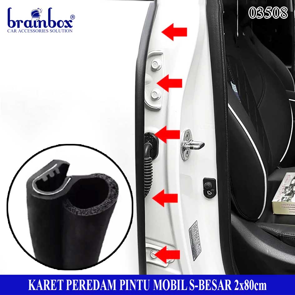 Jual Karet Peredam Pintu Mobil Besar Karet Selip Door Skid Rubber ...
