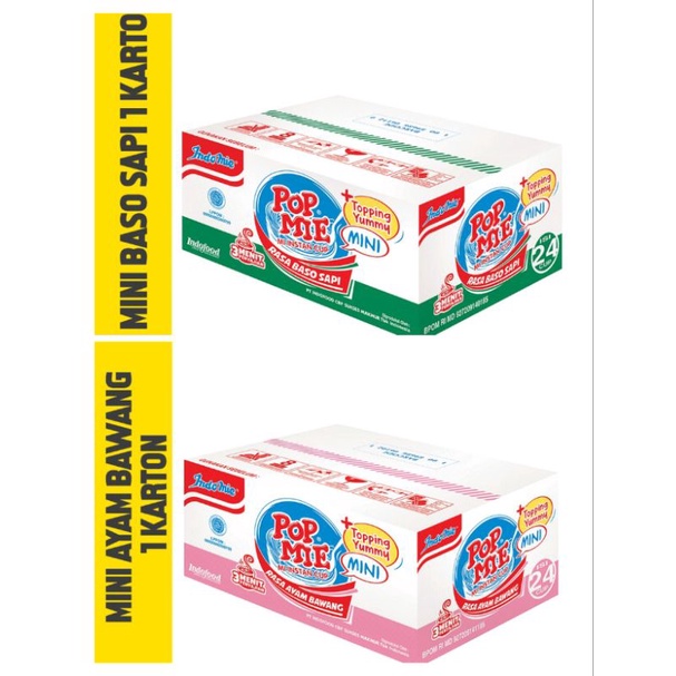 Harga Pop Mie 1 Dus Terbaru Agustus 2023 |BigGo Indonesia