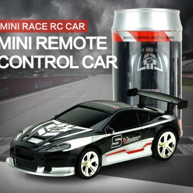 Jual 888. coke can mini RC racing car 1:64 scale !! | Shopee Indonesia