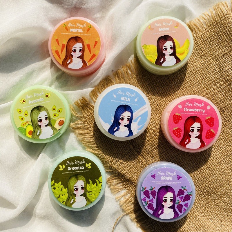 Jual Masker Rambut BPOM | Hair mask | Masker rambut 50gram | Masker ...