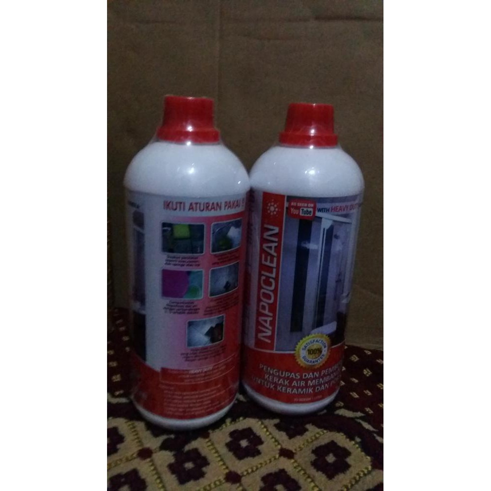 Jual Napoclean Merah ( Heavy Duty ) | Shopee Indonesia