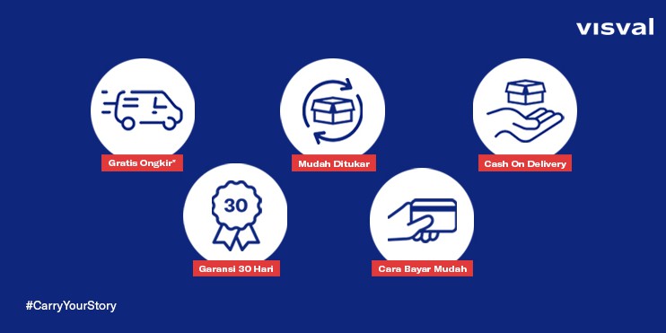 Toko Online Visval Official Shop | Shopee Indonesia