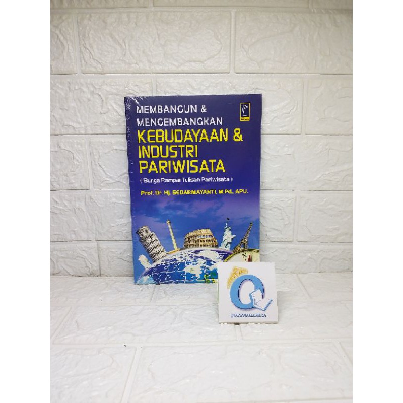 Jual MEMBANGUN DAN MENGEMBANGKAN KEBUDAYAAN DAN INDUSTRI PARIWISATA REFIKA | Shopee Indonesia