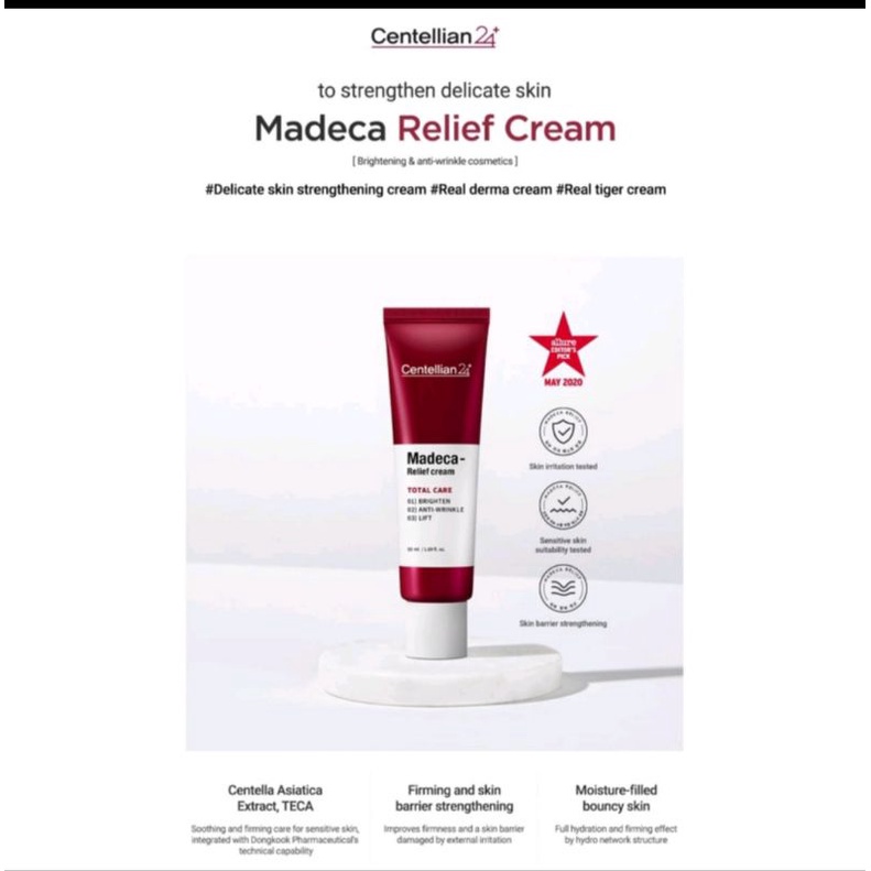 Jual CENTELLIAN24 MADECA CREAM 50ml | Shopee Indonesia