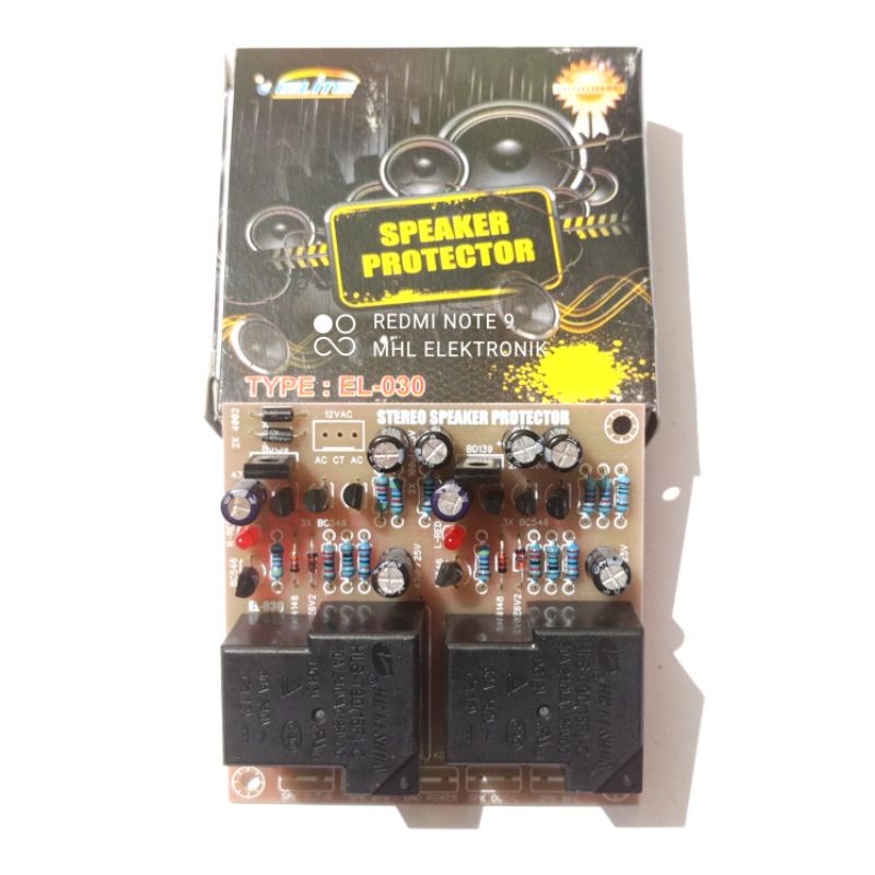 Jual Speaker Protector Stereo PCB Fiber by ELITE | Shopee Indonesia