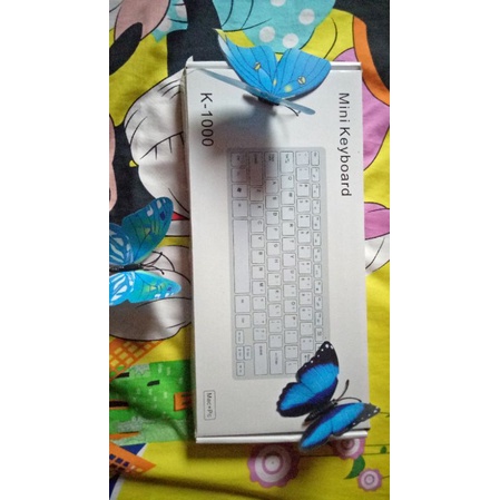 Jual Mini keyboard K-1000 Mac/Pc | Shopee Indonesia