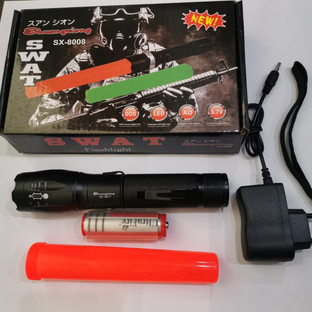 Harga Senter Swat LED Merah Terbaru Okt 2025 | BigGo Indonesia