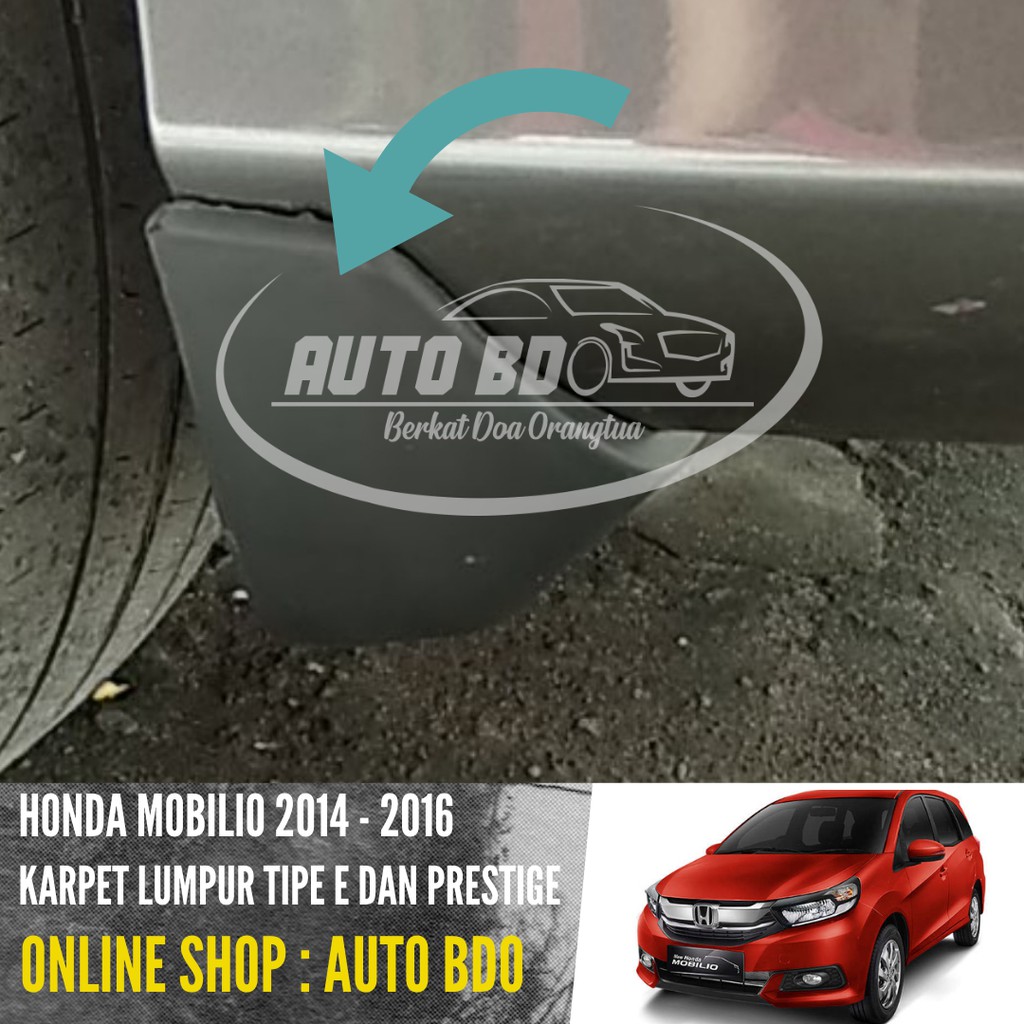 Jual karpet Lumpur Mud Guard Mobilio tipe E dan Prestige Karpet Lumpur ...