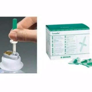 Jual alat penusuk cairan infus pembolong infusan transofix bbraun ...