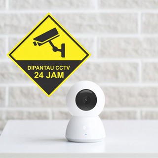 Jual STIKER CCTV / LABEL PERINGATAN AREA CCTV | Shopee Indonesia