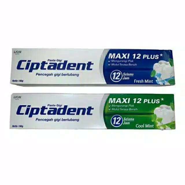 Jual Ciptadent Pasta Gigi 190 gr | Shopee Indonesia