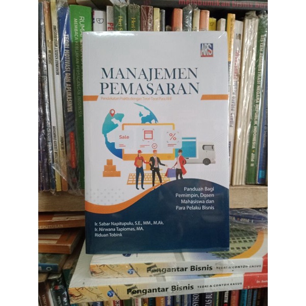 Download Manajemen Pemasaran Sabar Napitupulu - Karna Buku Aku Pintar