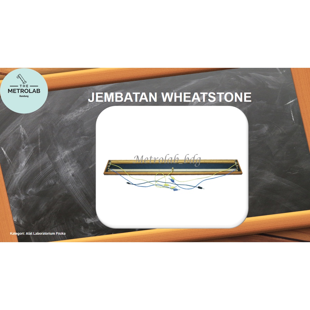Jual Jembatan Wheatstone Set | Shopee Indonesia