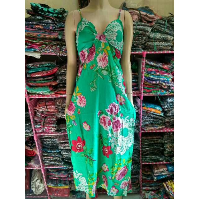 Daster Bali dress Gunung Panjang | Shopee Indonesia