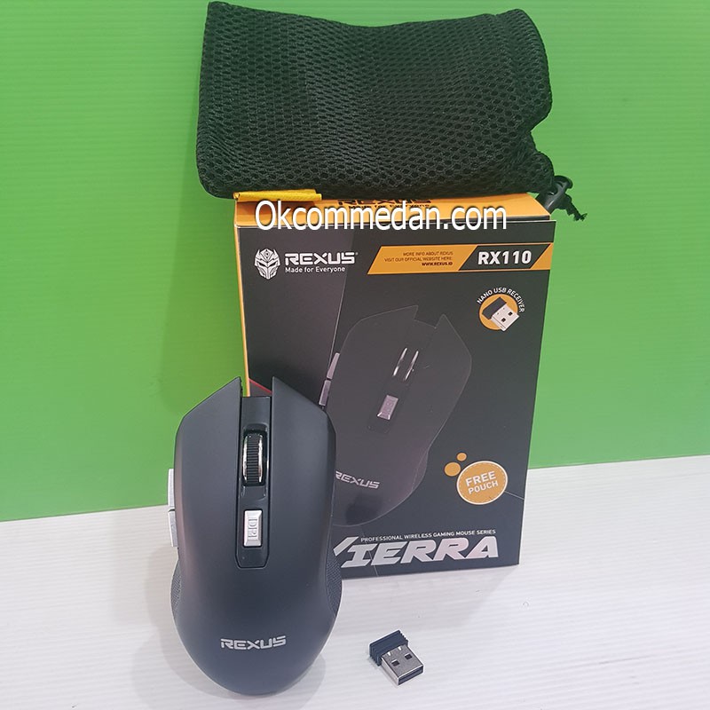 Jual Rexus Rx 110 Mouse Wireless Gaming | Shopee Indonesia
