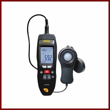 Jual Krisbow Alat Ukur Light Meter Datalogger 400.000 Lux Pro | Shopee ...