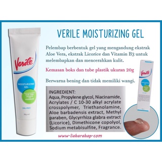 Jual VERILE ACNE GEL 10GR/ OBAT JERAWAT | Shopee Indonesia