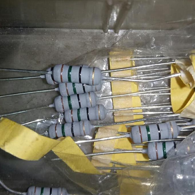 Jual Resistor 1W R 1Watt 15 ohm rajvr02 Kualitas Baik | Shopee Indonesia